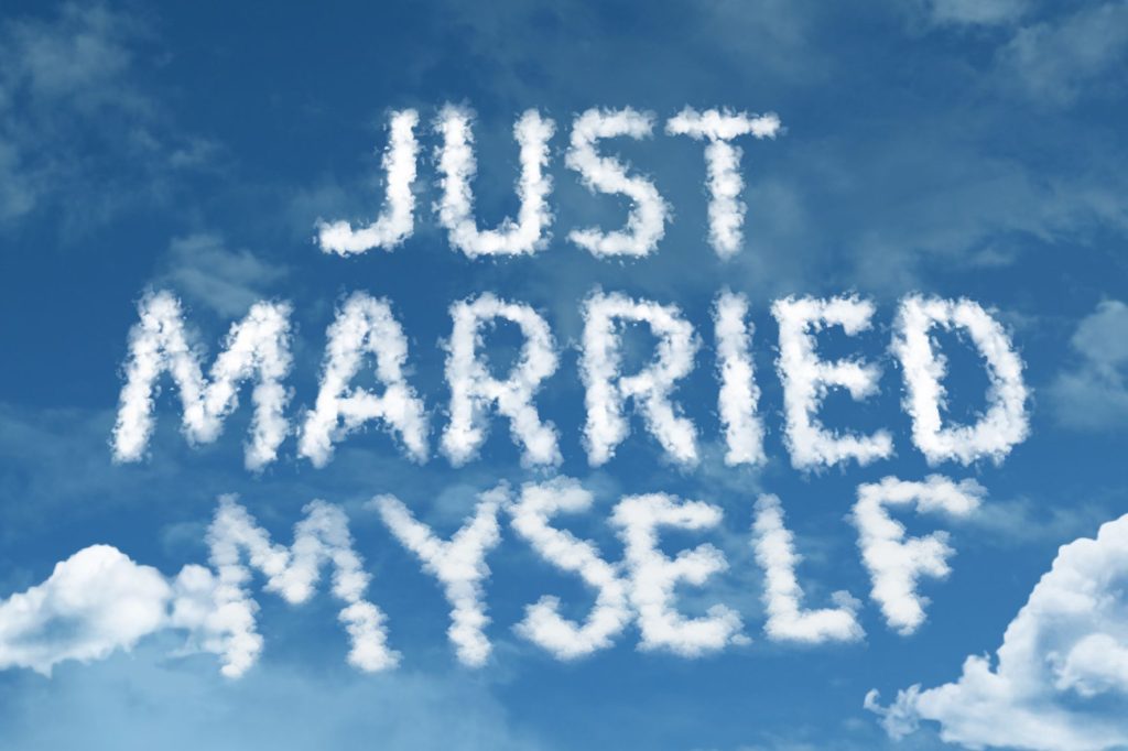 Can I Marry Myself In Las Vegas? - Chapel of the Flowers Blog