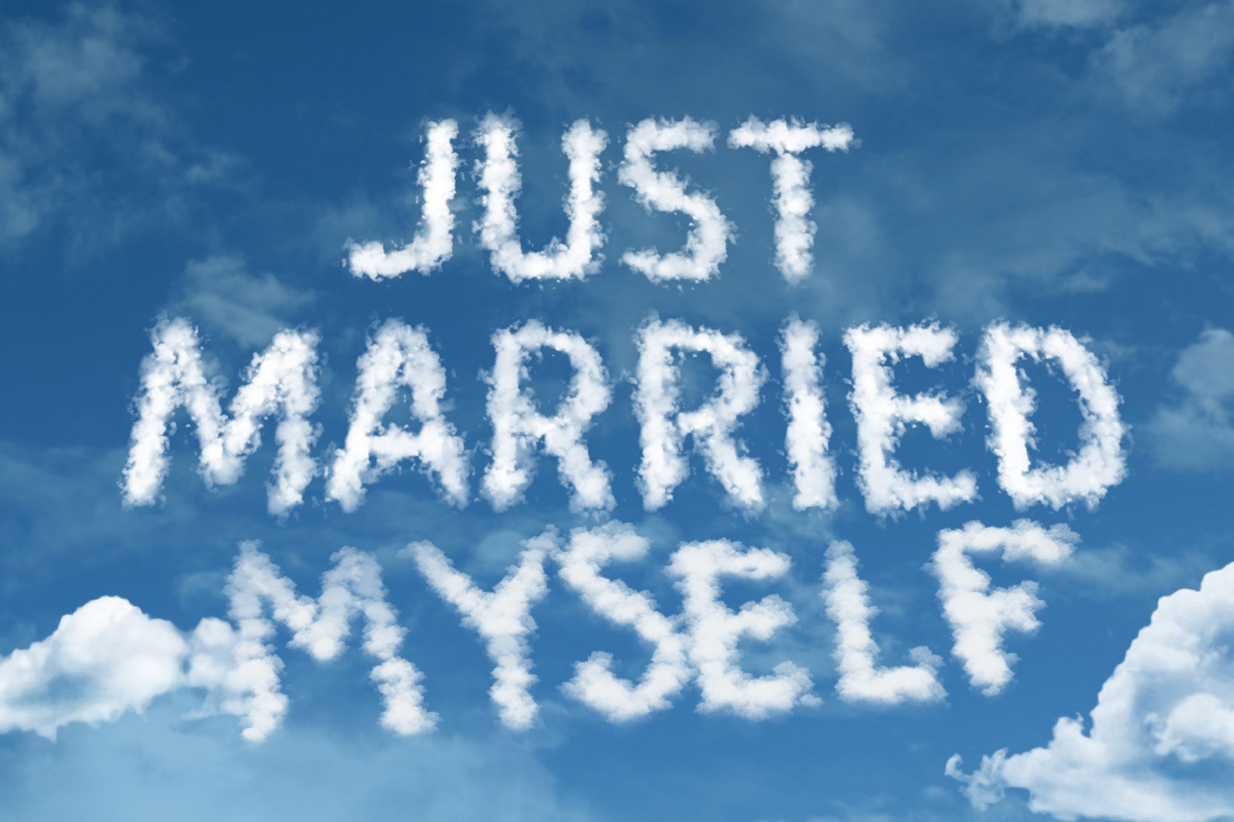 Can I Marry Myself In Las Vegas? - Chapel of the Flowers Blog