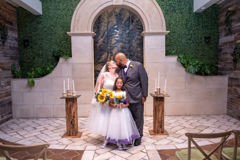 A Heartfelt Anniversary Celebration at Chapel of the Flowers: Carlton ...