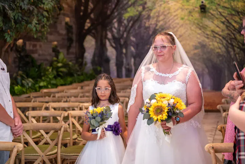 A Heartfelt Anniversary Celebration at Chapel of the Flowers: Carlton ...