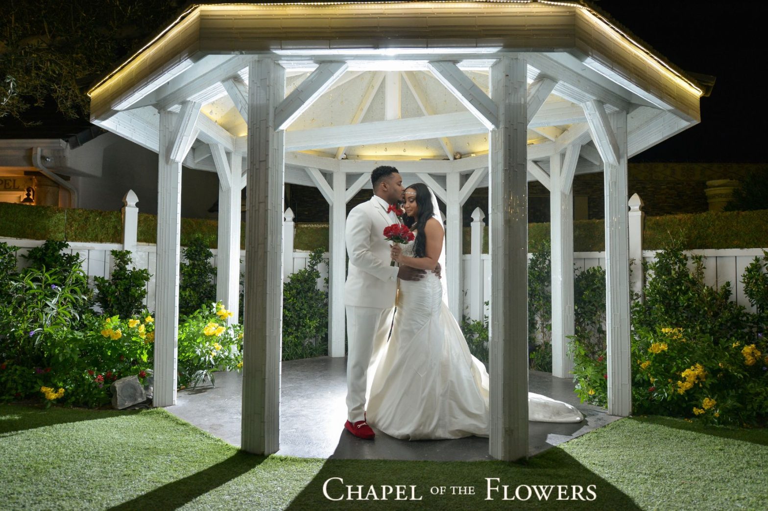 Outdoor Wedding Chapels: The Ultimate Guide - Chapel of the Flowers Blog
