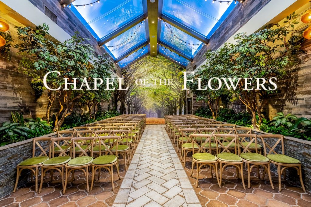 Outdoor Wedding Chapels: The Ultimate Guide - Chapel of the Flowers Blog